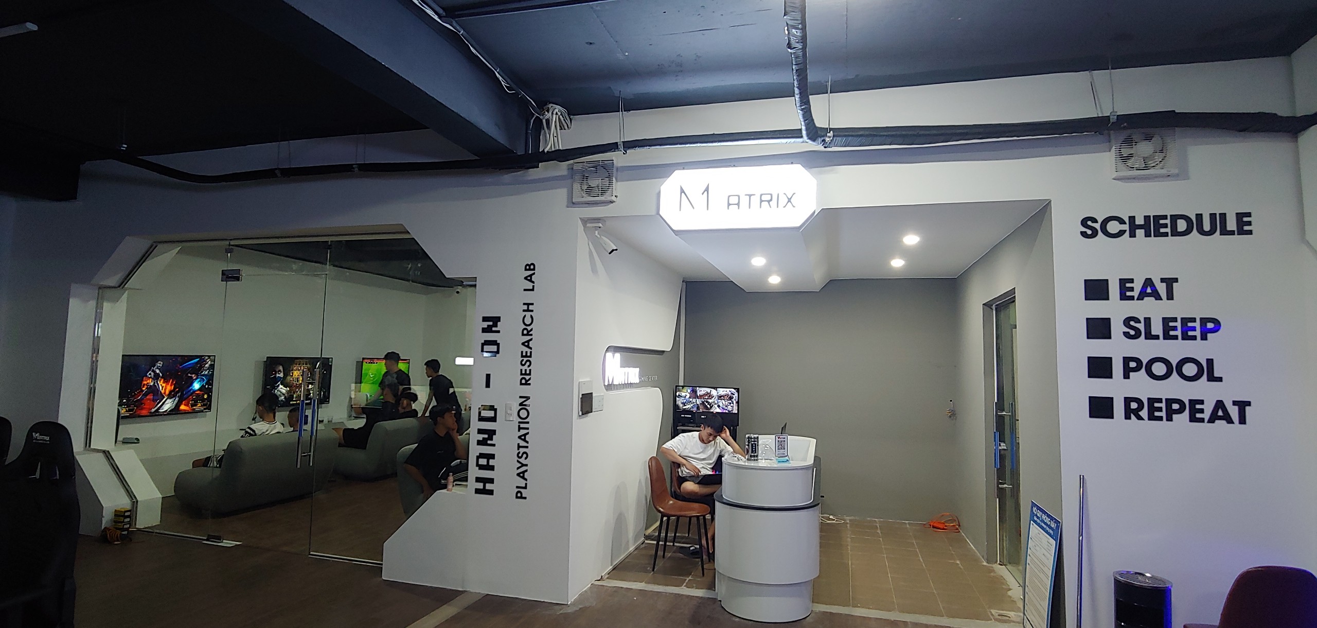 Chuỗi Hệ thống Cyber Game Spartacus Gaming Center